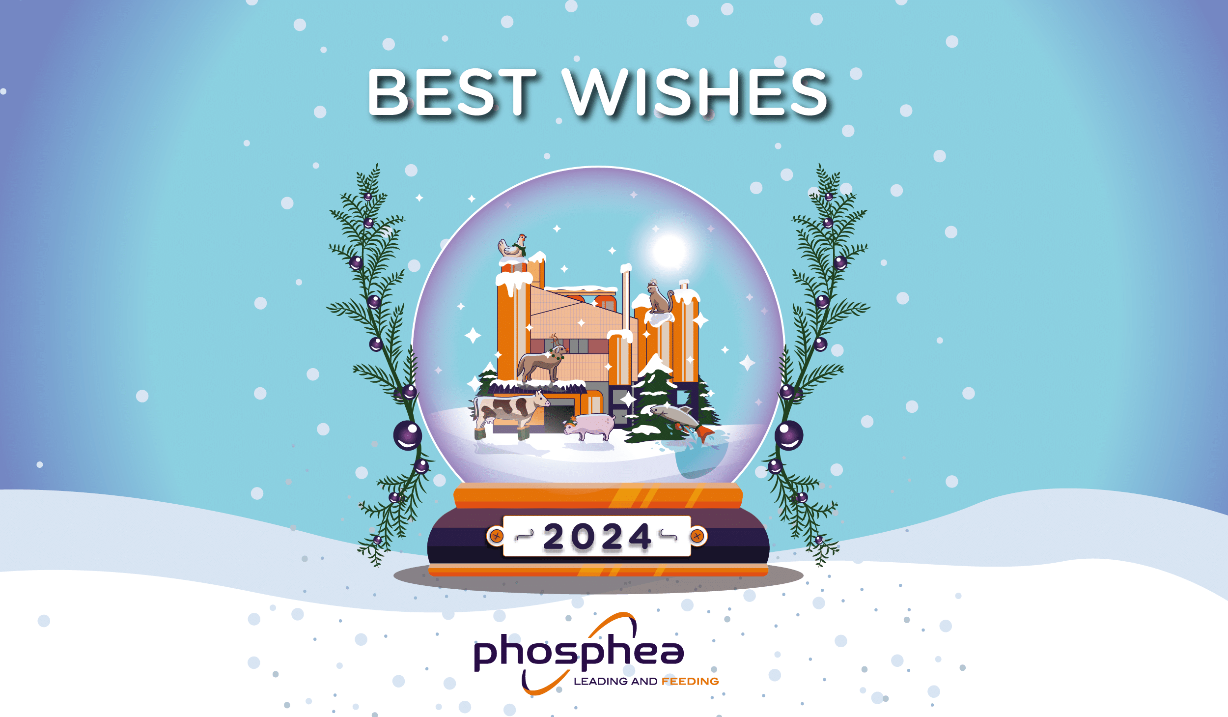 Best wishes 2024 ! - Phosphea